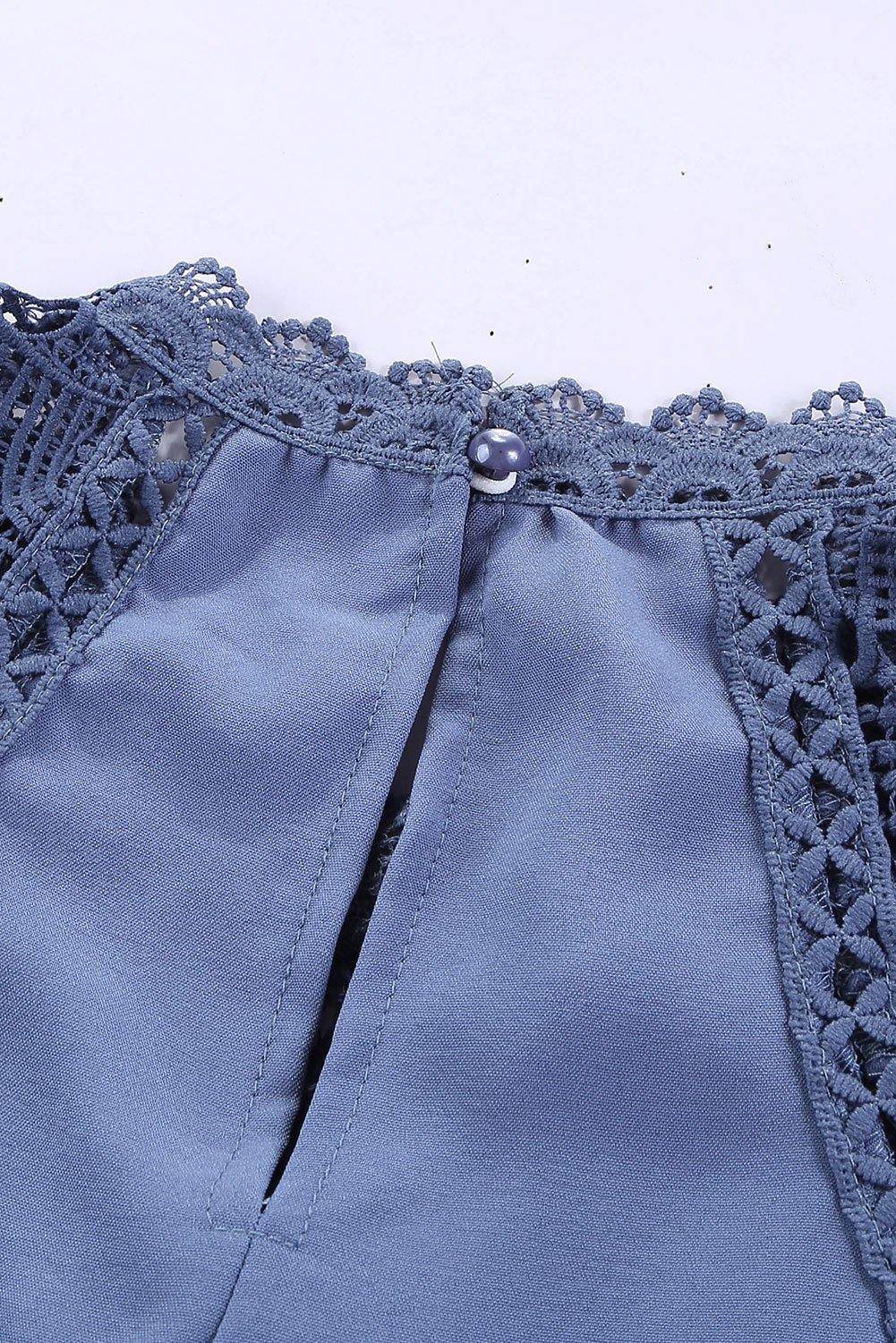 Pacific Blue Lace – La Bella Fashion Boutique